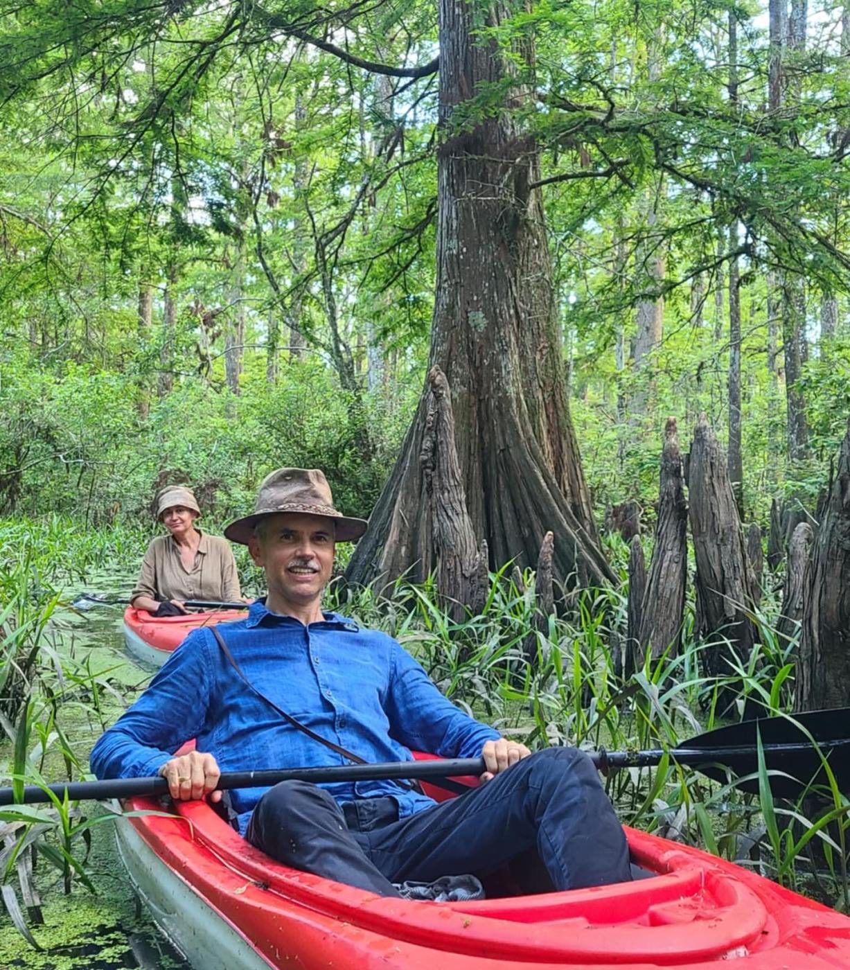 Kayak Tour in Baton Rouge, LA | Last Wilderness Swamp Tours